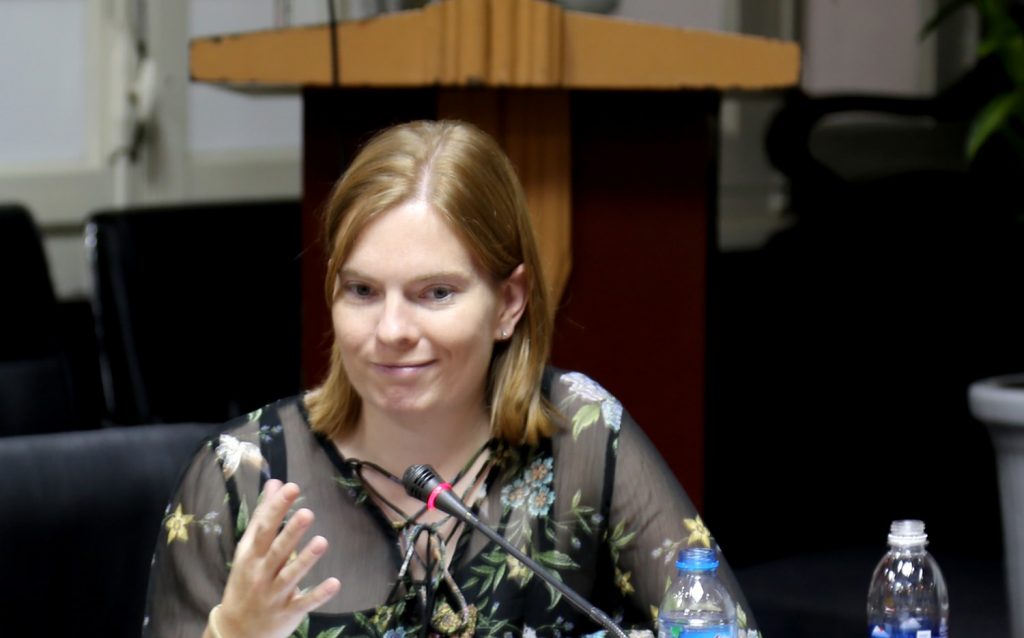 National Foundation for Science and Technology Development host staff ...